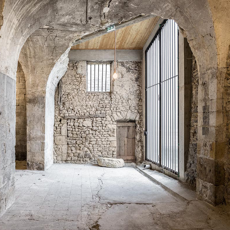 Reconquête des ruines du fort villageois de Plauzat, avec RECITA ...