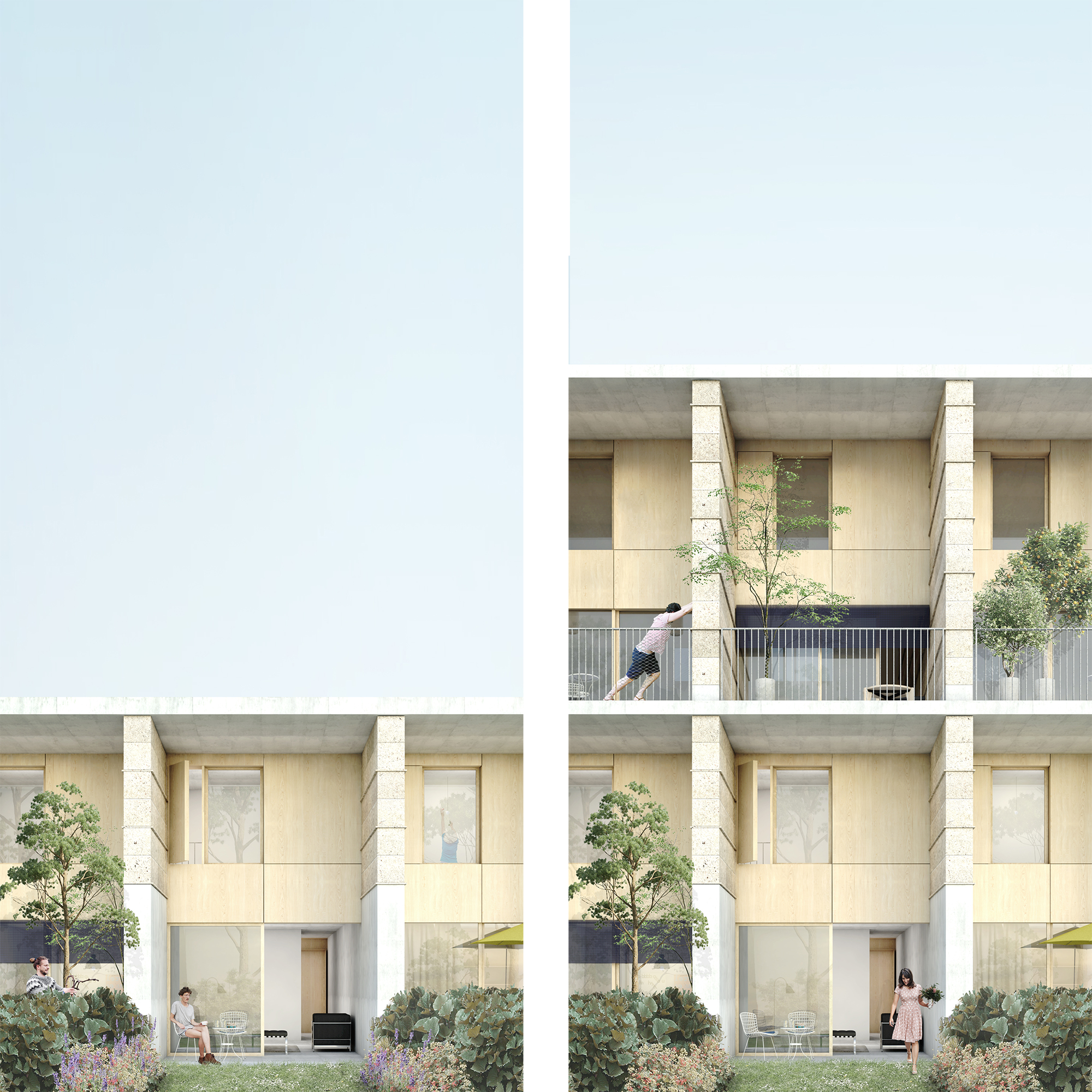111 logements à Biganos avec Scalène Architectes - Boris Bouchet ...