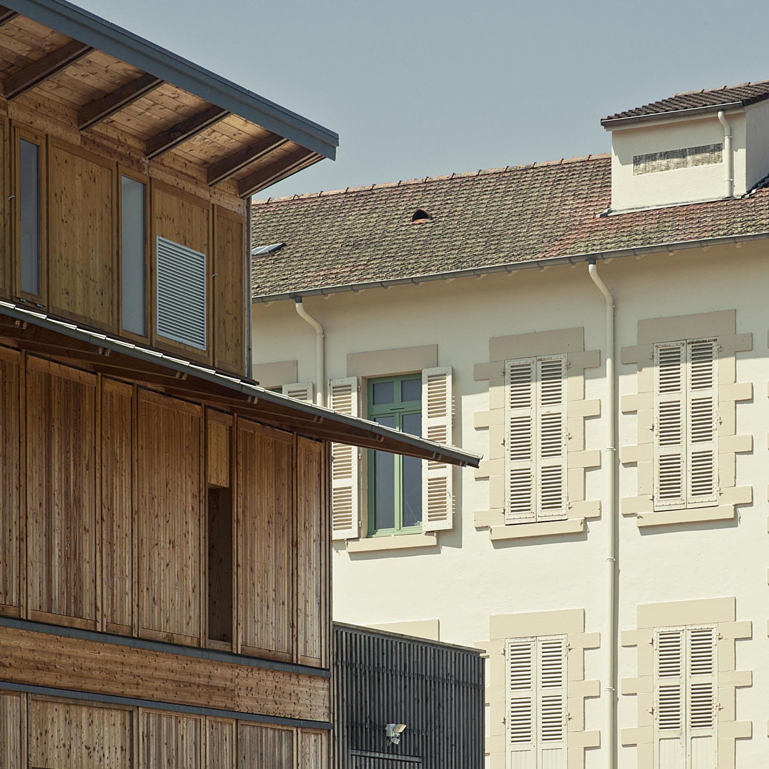 Maison de retraite, Arlanc, avec l’Atelier d'Architecture Simon Teyssou ...