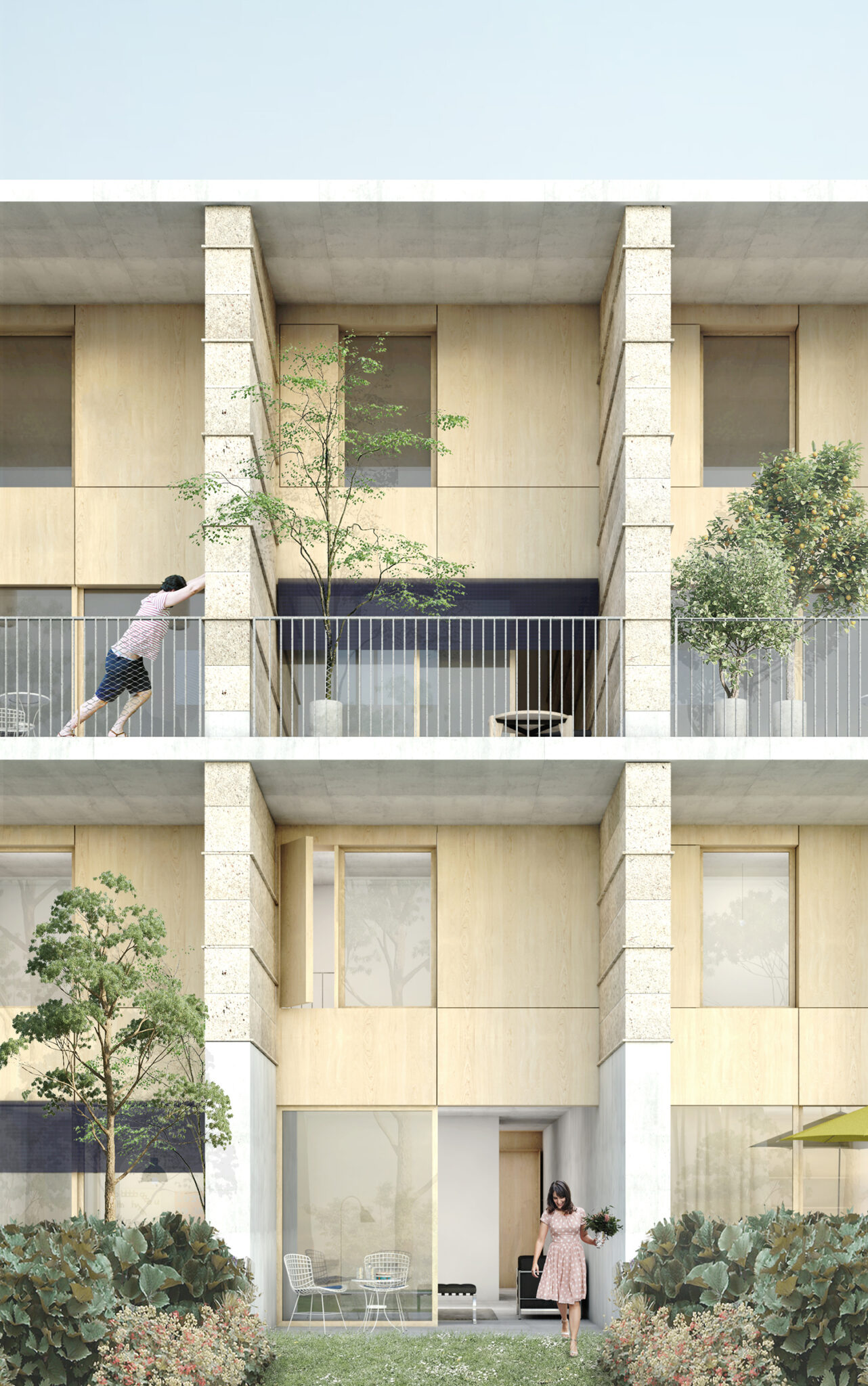 111 logements à Biganos avec Scalène Architectes - Boris Bouchet ...