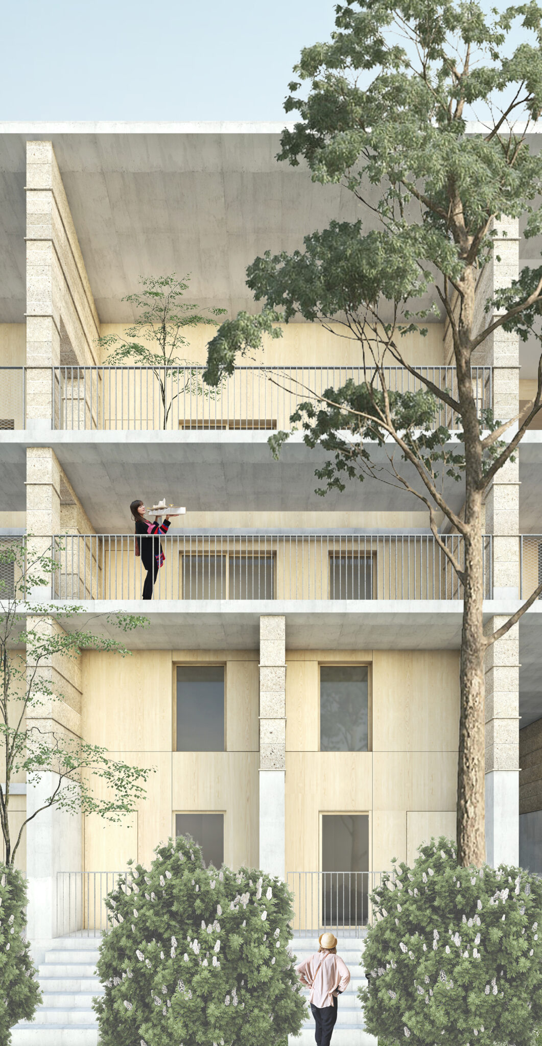 111 logements à Biganos avec Scalène Architectes - Boris Bouchet ...